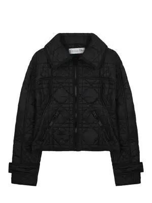 Dior Giacca Macrocannage - Black