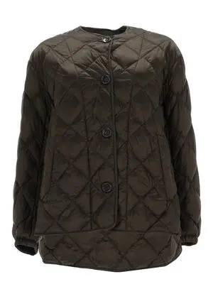 Max Mara Softd Jacket - Green