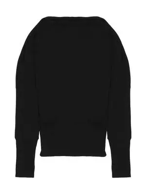 TOTEME Maglia In Viscosa - Black