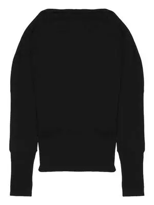 TOTEME Viscose Sweater - Black