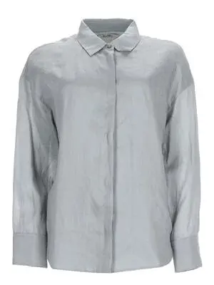Max Mara Camicia Abbraccio - Blue