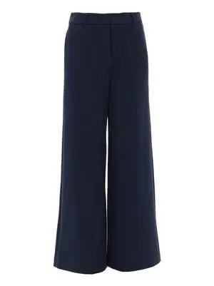 Max Mara S MAX MARA Aerovia Tailored Trousers Blue