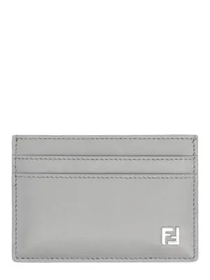 Fendi Portacarte Squared Ff - Gray