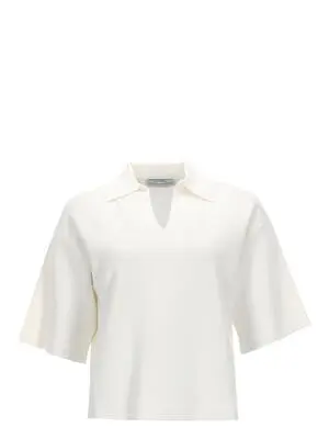 MAX MARA Max Mara Viscose Short Sleeve Top