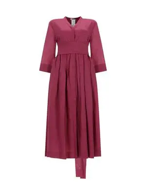 Max Mara Abito Midi Camilla - Red
