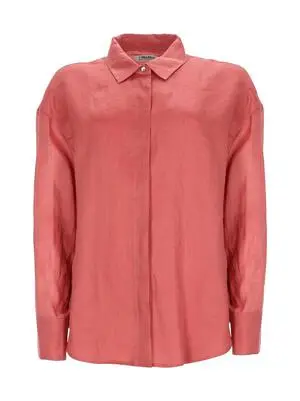 Max Mara Camicia Abbraccio - Red