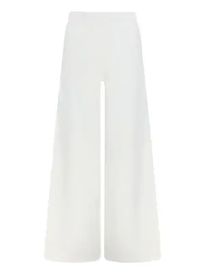 Max Mara Tailored Trousers - White