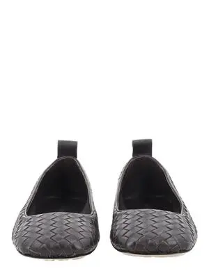 Bottega Veneta BOTTEGA VENETA Charlotte Ballerina Flats Brown