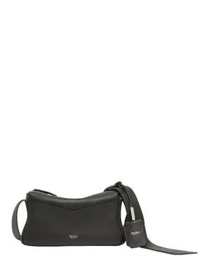 Max Mara Shoulder Bag With Logo - Black