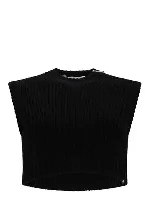 Max Mara Knitted Top - Black