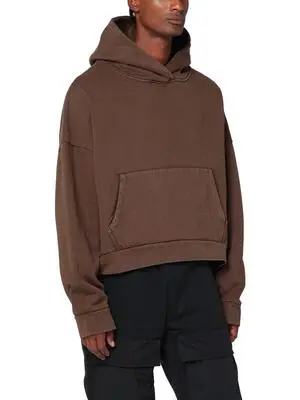 ENTIRE STUDIOS Brown Sweatshirt In Cotton