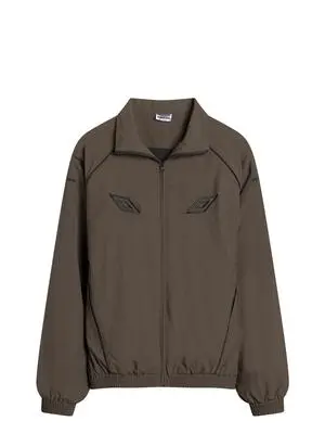 UMBRO BY SLAM JAM Eyes Track Top Exclusive - Dark Brown