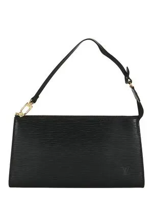 LOUIS VUITTON Epi Pochette Accessoires 24 Shoulder Bag - Black