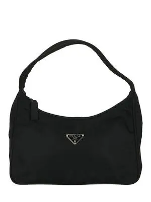 Prada Tessuto Sport Hobo Bag - Black