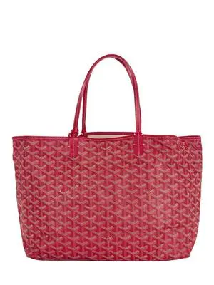 Goyard Saint Louis Pm Tote Bag - Red