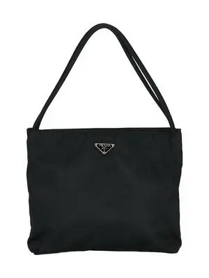 Prada Tessuto Tote Bag - Black