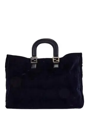 Fendi Handbag In Navy - Blue