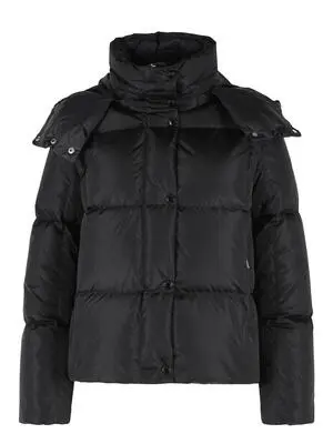 Moncler Castlenew' Nylon Down Jacket - Black
