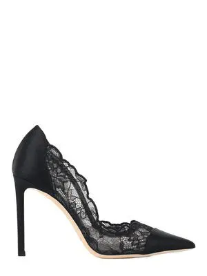 JIMMY CHOO Brigitte Fabric Pumps - Black