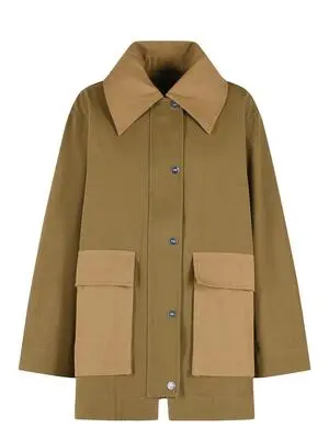 GANNI GANNI Cotton Jacket