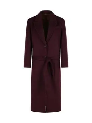 ATTICO THE ATTICO Virgin Wool Blend Long Coat