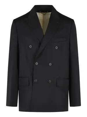 GOLDEN GOOSE Virgin Wool Blazer - Black