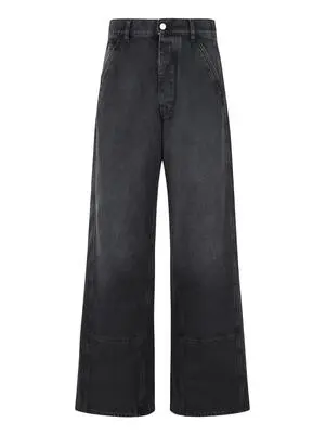 Marni Denim Jeans - Black