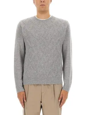 Herno Cashmere Sweater - Gray