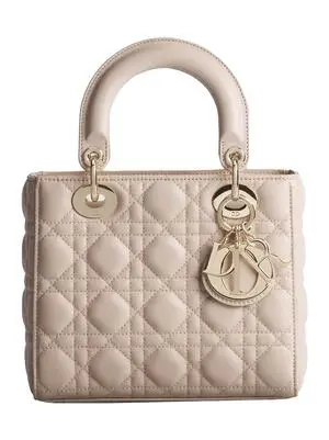 Dior Dior Lady Small Bag Cream
