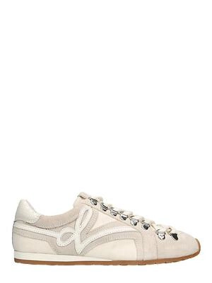 Dolce Vita Deacon Lace-up Leather Trainers - White/oth