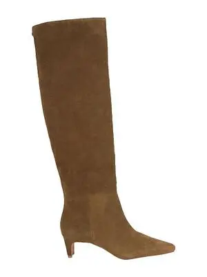 Kurt Geiger Ascot Suede Knee-high Boots - Tan