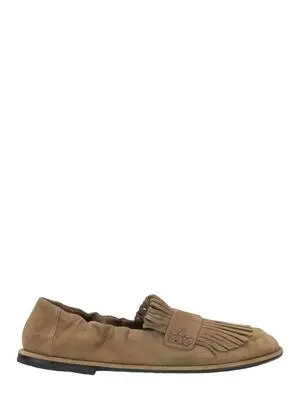 POMME D´OR Fringe-detail Loafers - Neutrals