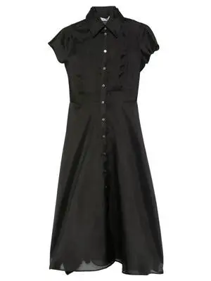 Viktor & Rolf Multi-layer Midi Dress - Black
