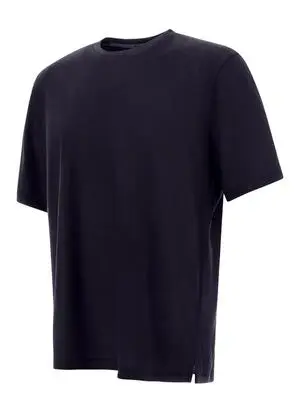 Herno Wool Jersey T-shirt - Blue