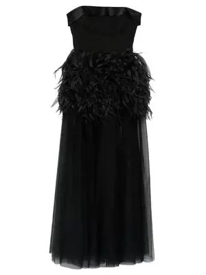 Viktor & Rolf Maxi Dress - Black