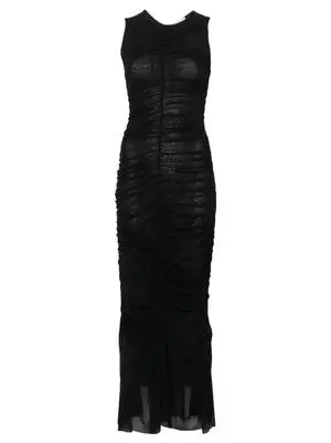 VIKTOR & ROLF Viktor & Rolf Ruched-Detail Maxi Dress