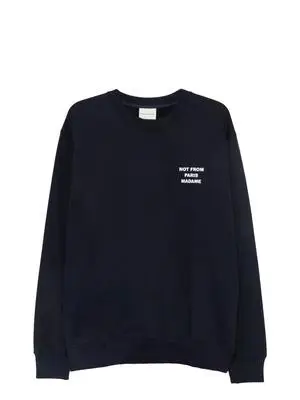 Drole De Monsieur Not From Paris Madame Sweater - Blue