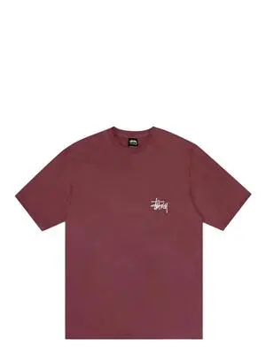 StÜssy Logo-print T-shirt - Red