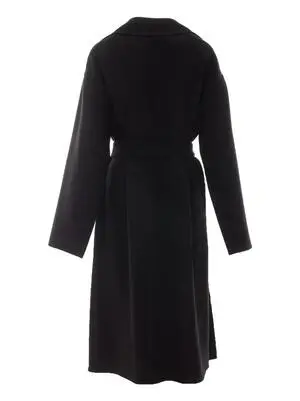 THE ROW Ciara Coat - Black