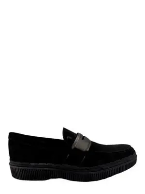 TOD'S Tod's Suede Platform Loafers