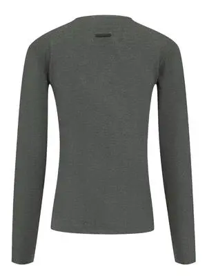Fear Of God FEAR OF GOD ESSENTIALS Soft Knit Longsleeve T-Shirt Grey