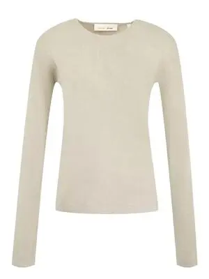 Fear Of God FEAR OF GOD ESSENTIALS Soft Knit Slim Long-Sleeve T-Shirt Neutrals