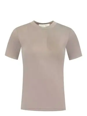 Fear Of God Soft Rib Fitted T-shirt - Neutrals