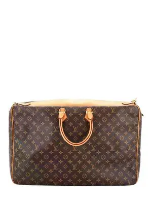 LOUIS VUITTON LOUIS VUITTON Monogram Canvas Garment Cover Travel Bag Brown