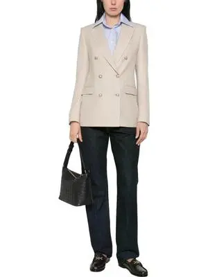 Tagliatore Double-breasted Blazer - Neutrals