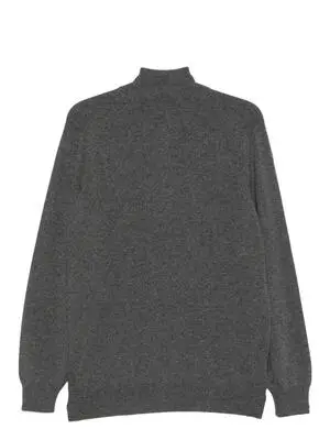 BRUNELLO CUCINELLI Zip-up High-neck Cardigan