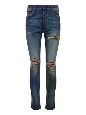 AMIRI AMIRI Distressed Slim-Fit Jeans