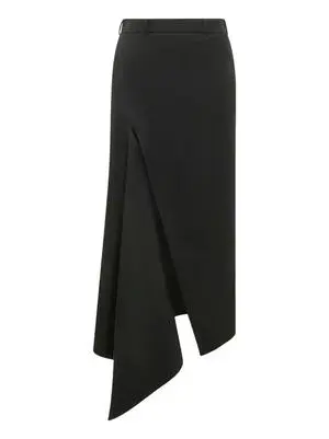 GIVENCHY Givenchy Slashed Midi Skirt