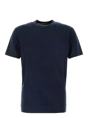 TOM FORD Crew-neck Short-sleeve T-shirt - Blue