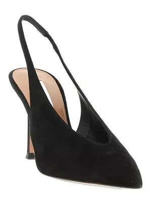 AQUAZZURA Voltaire Slingback Pumps - Black
